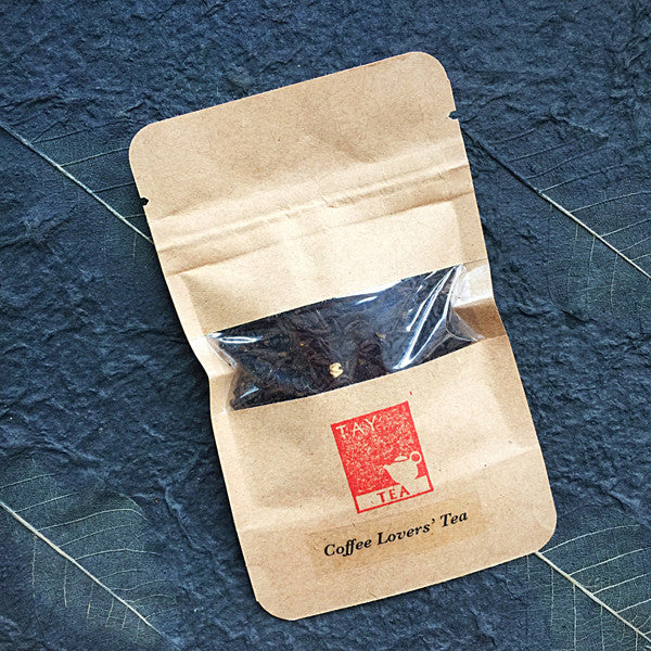 Coffee Lovers' Tea – Tay Tea LLC