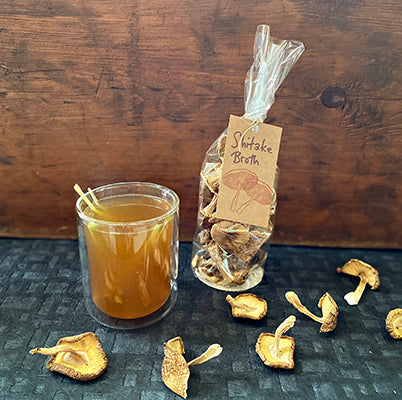 Shiitake Broth – Tay Tea LLC