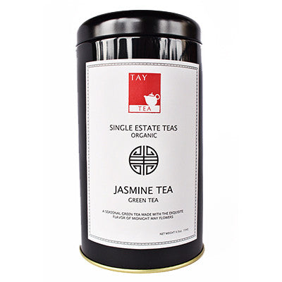 Organic Jasmine Green - Single Estate Tea – Tay Tea LLC