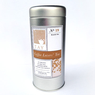 Coffee Lovers' Tea – Tay Tea LLC